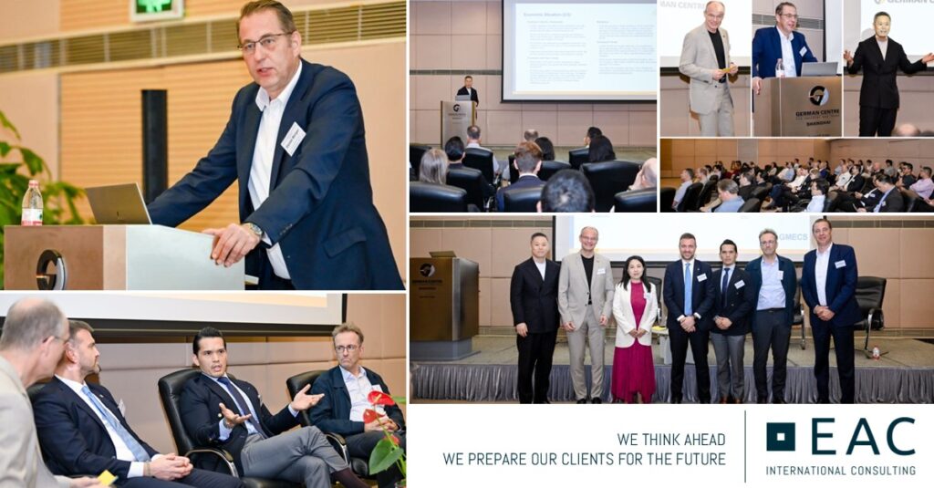 China Business Climate Under Strain: The Global Tariff Shockwave Survey - EAC International ...